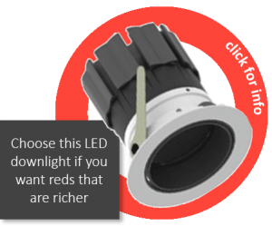 Enhance the Reds in Interiors: Understand R9 in LED Lighting