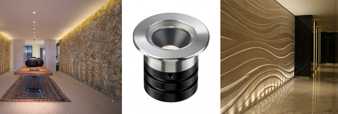 How to Use In Ground Uplighters in Your Lighting Scheme