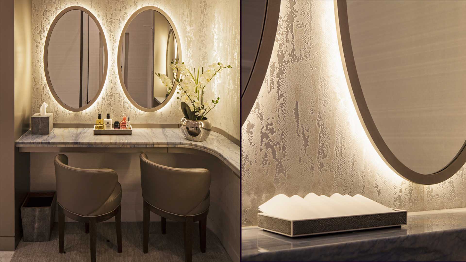 The Brighton Grand Hotel - Ladies Powder Room