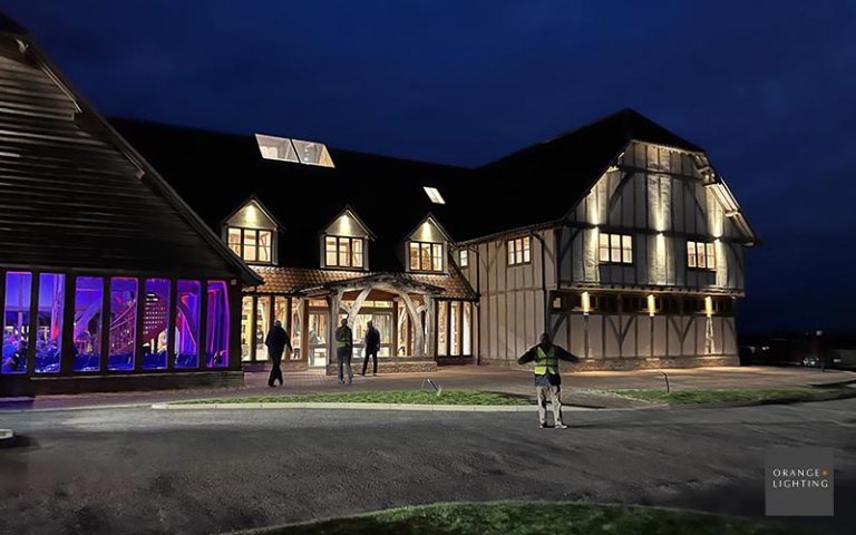 Isleham Church - Lighting for a Huge Oak Framed Building