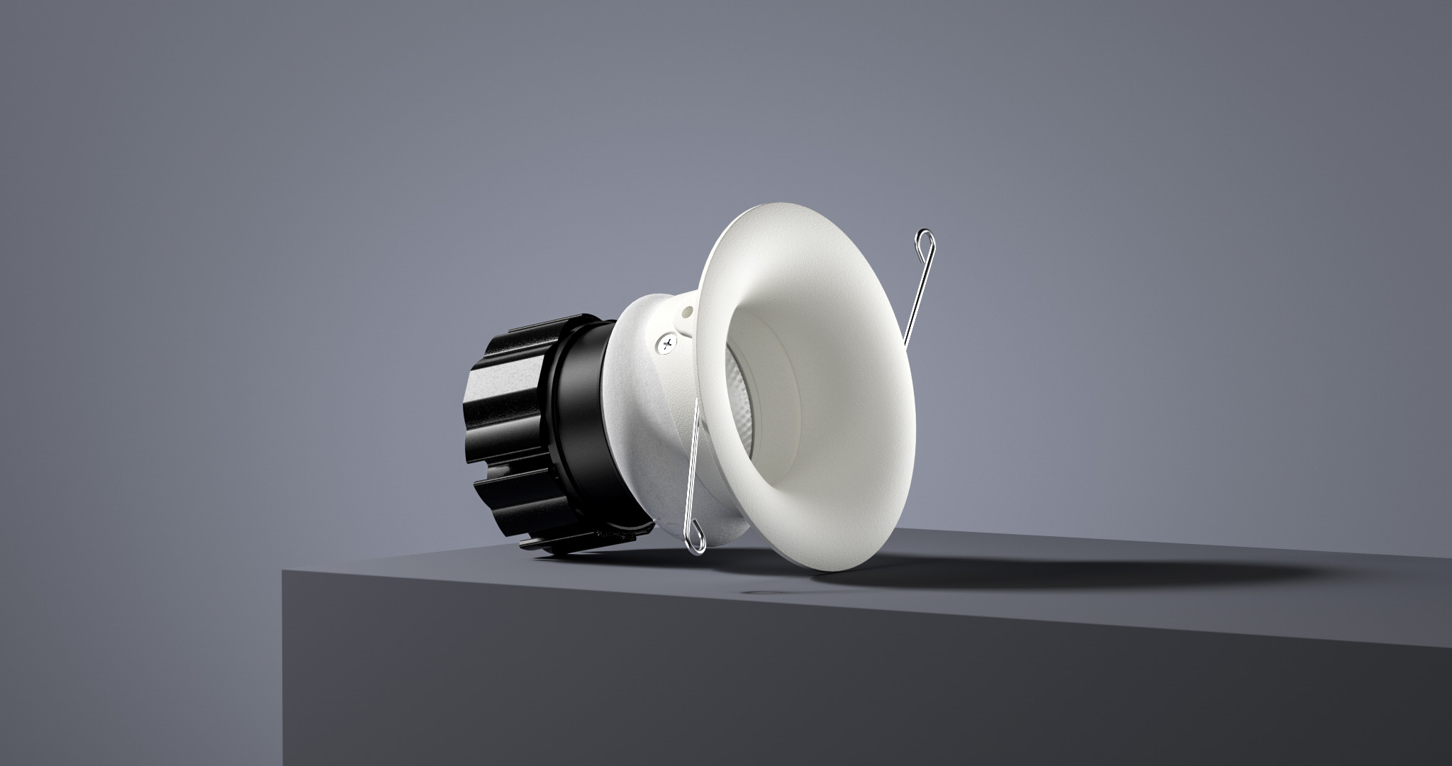 Orluna Curve Adjustable Downlight - Orluna UK Distributor